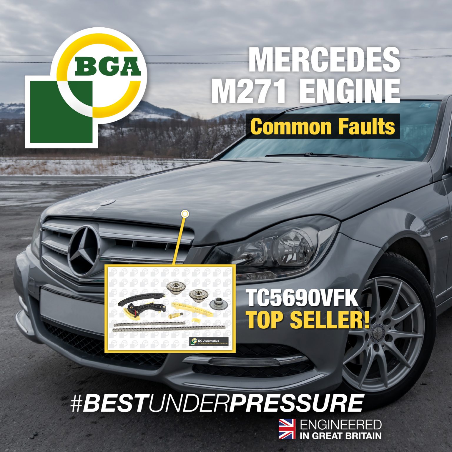 Mercedes M271 Engine Common Problems & Reliability | BGA NEWS