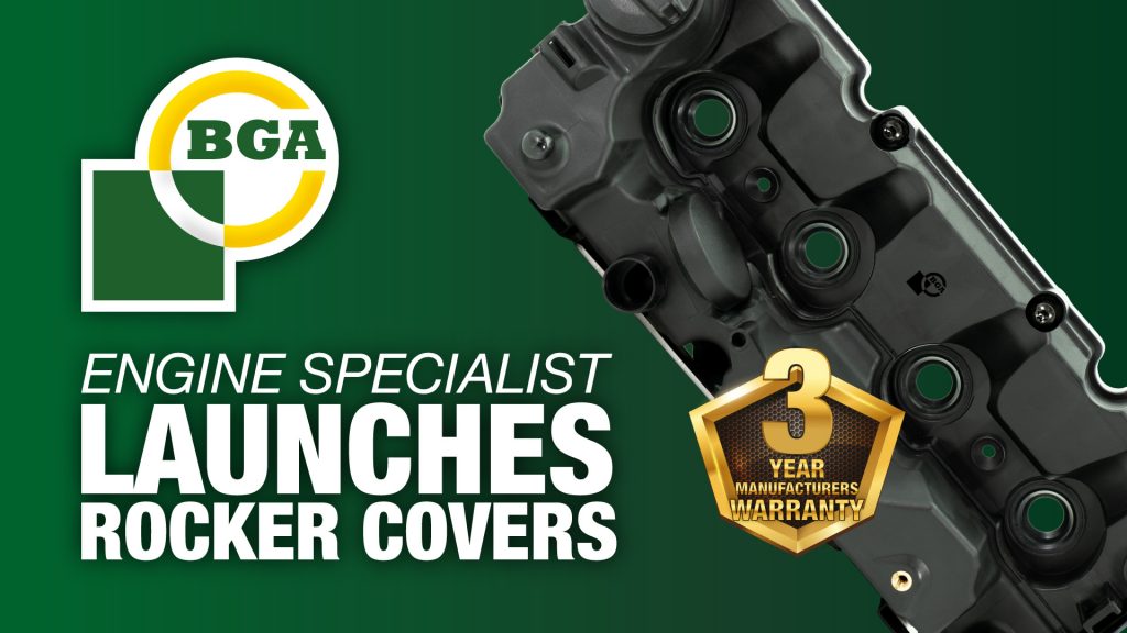 ENGINE SPECIALIST, BGA, LAUNCH ROCKER COVER PRODUCT RANGE | BGA NEWS