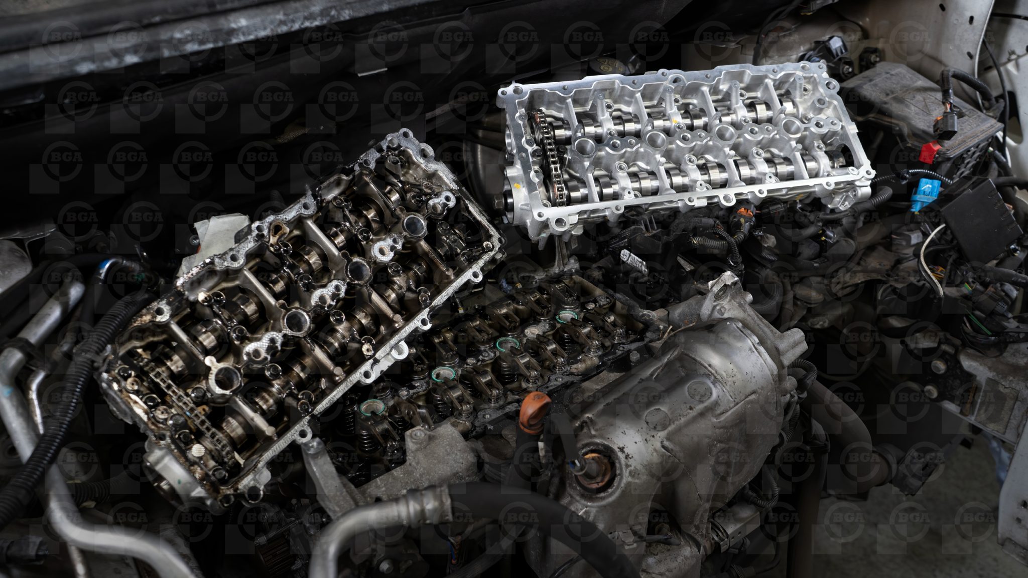 Professional PSA DV5 7 - 8mm Repair Kits by BGA