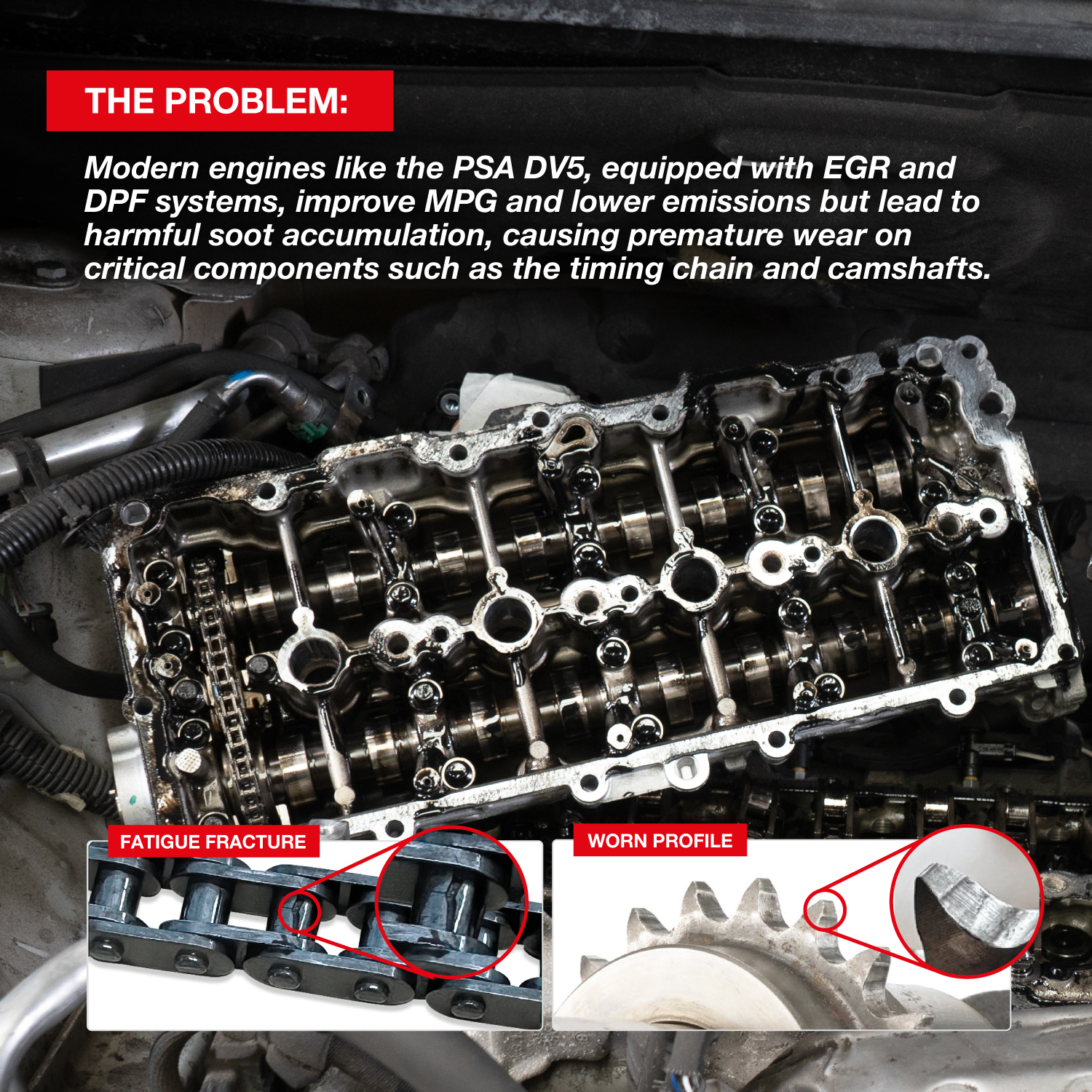 Professional PSA DV5 7 - 8mm Repair Kits by BGA